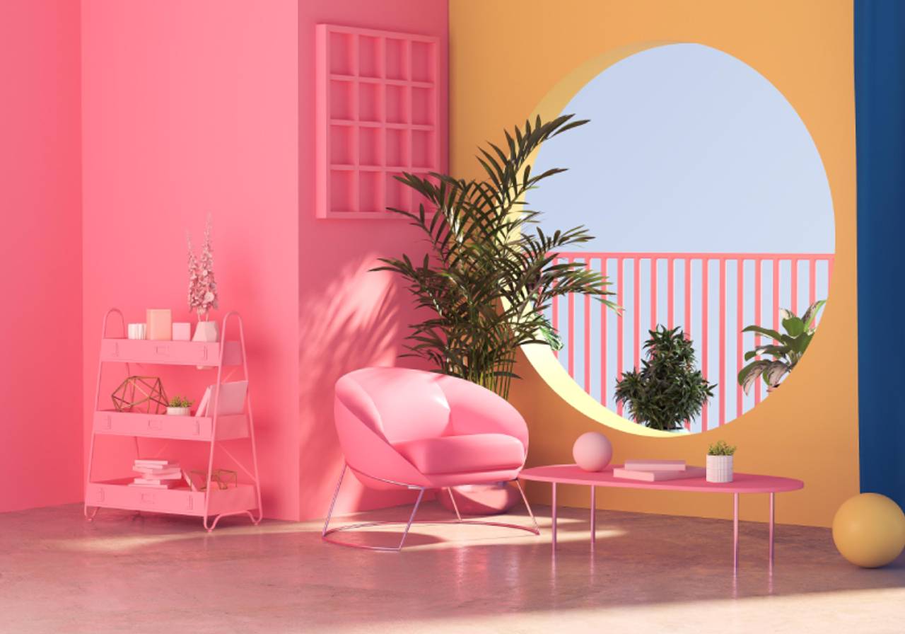 Decoração de interiores: descubra o significado das cores